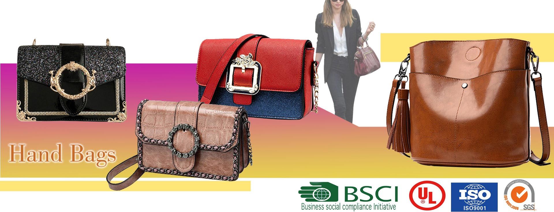 Hand Bags, Tote Bags, Ladies's Bags, Women Bags, Leather Bags Supplier